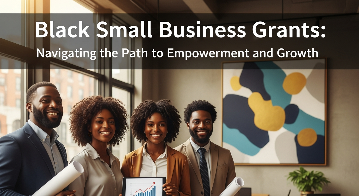 Black Small Business Grants: Navigating the Path to Empowerment and ...