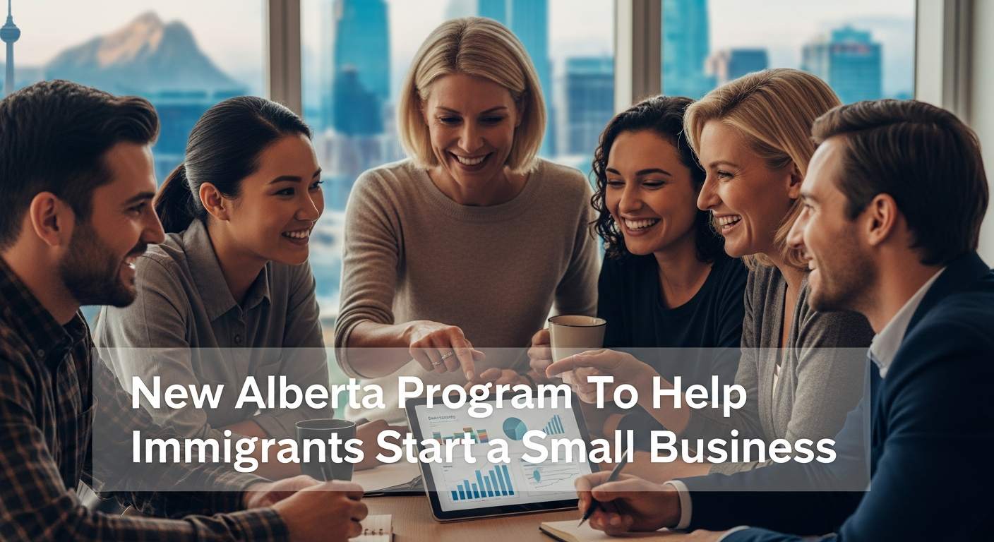 New Alberta Program To Help Immigrants Start a Small Business - Canada ...